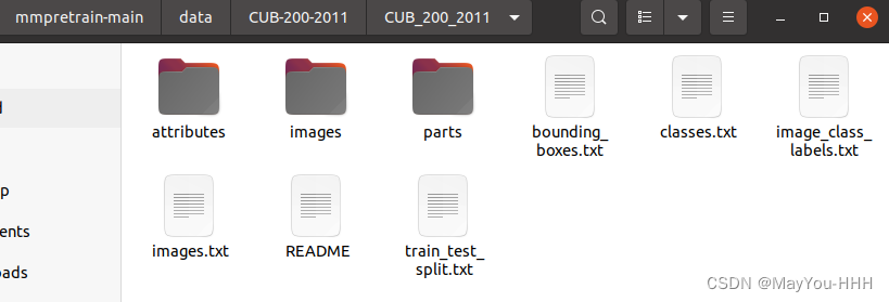 【学习】使用MMPretrain训练和测试CUB-200-2011数据集_mmpretrain训练自己的数据集-CSDN博客