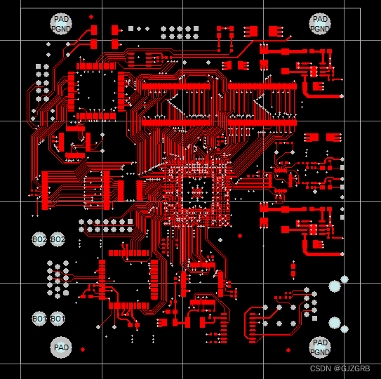 基于TMS320DM642 TVP5150视频处理DSP应用开发板protel设计硬件（原理图+PCB）文件-CSDN博客