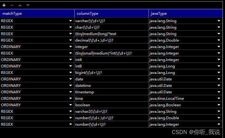 EasyCode entity配置_easycode的实体类文件名是在那里设置的-CSDN博客