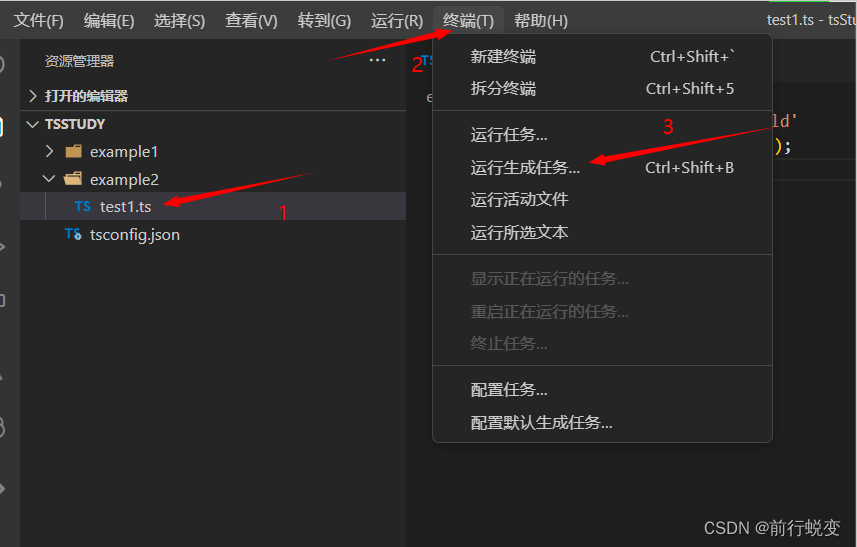 Typescript的安装与使用 全局安装ts Csdn博客