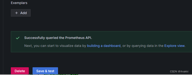 Post “http://prometheus:9190/api/v1/query“: dial tcp 192.168.128.3:9190: connect: connection ...