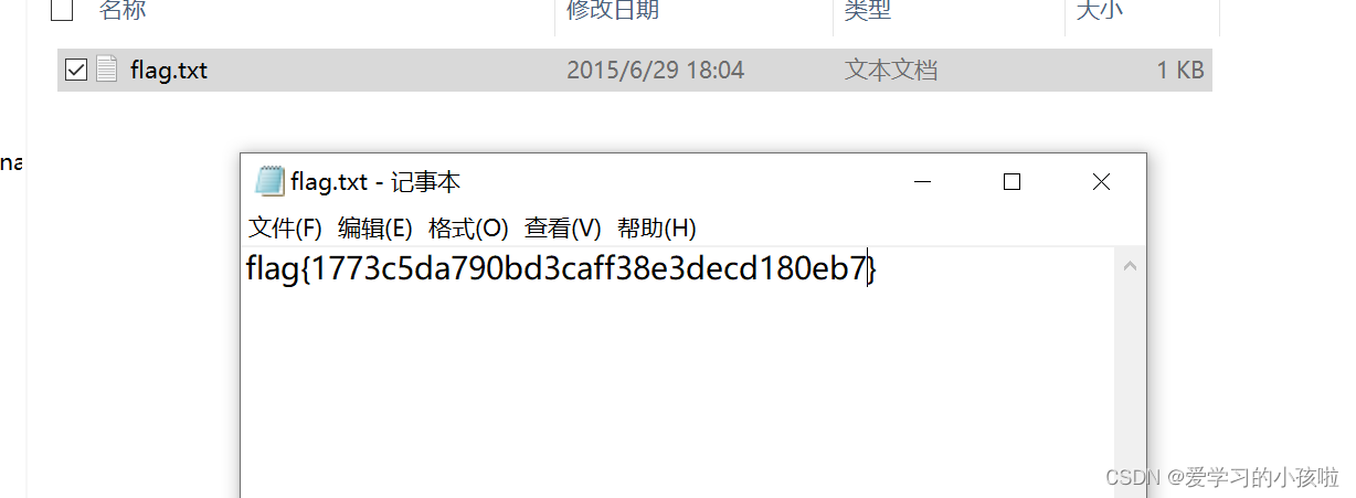 BUUCTF：rar 题解_buuctf rar-CSDN博客