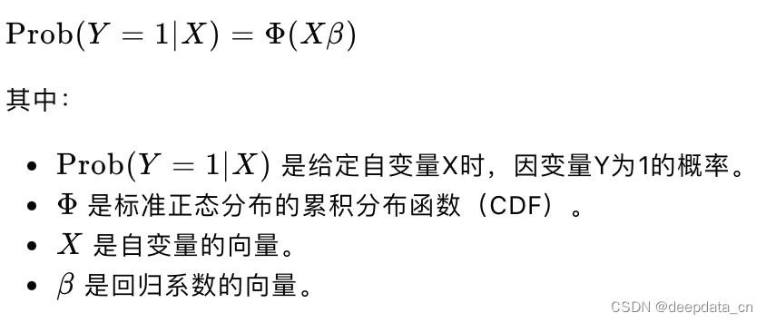 Probit回归分析（Probit Regression Analysis）_probit regressions 是什么-CSDN博客