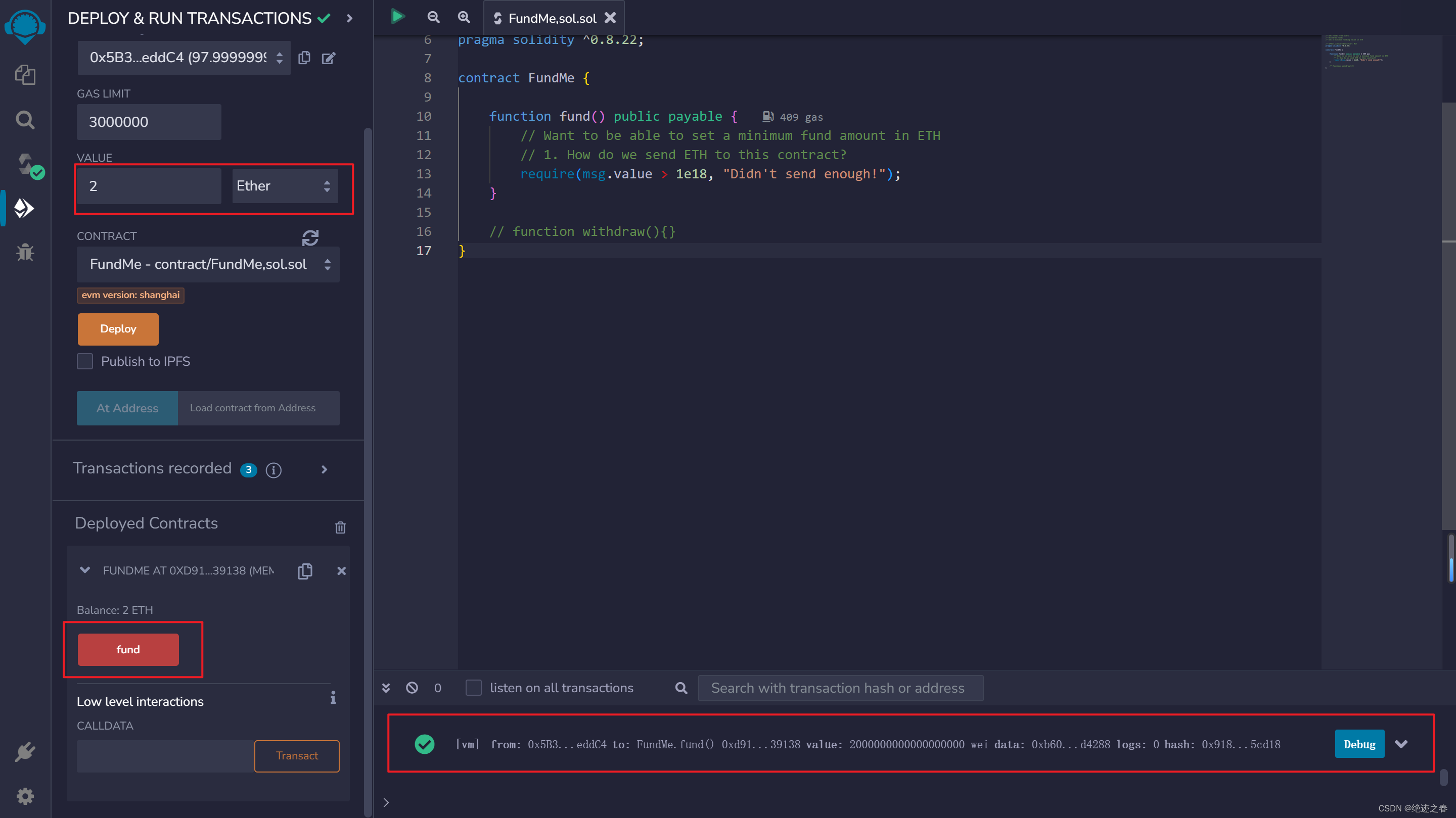 Solidity基础（详细易懂！！！）_solidity教程-CSDN博客