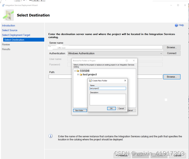 Etl工具 Ssis（二）：创建流程sqlserver Etl工具 Csdn博客 