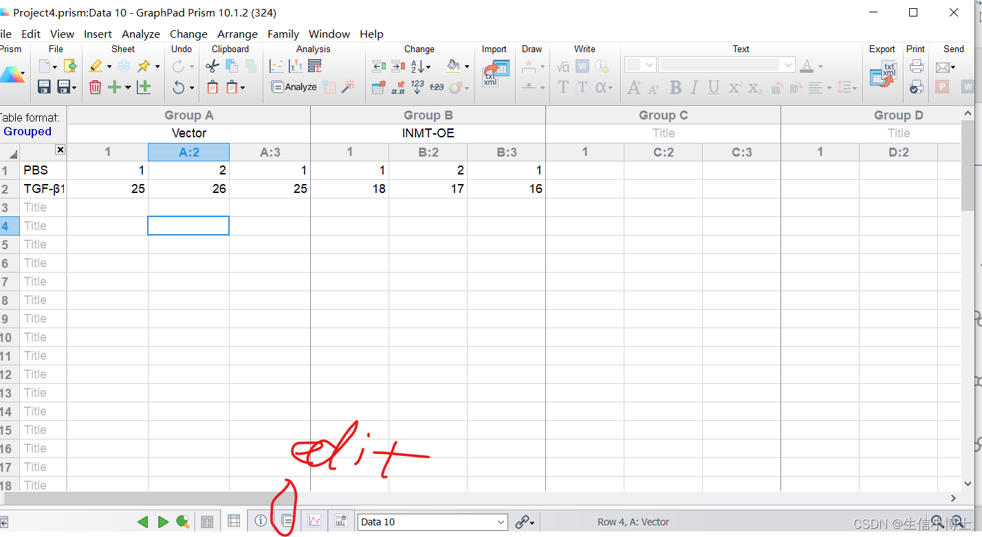 graphpad作图数据在哪里 graphpad加截断线 更改图表类型_截断线 英文-CSDN博客