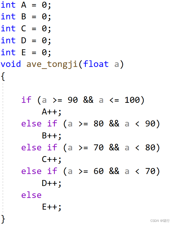 C语言期末大作业：学生考试成绩统计分析管理系统_多科成绩统计c语言-CSDN博客
