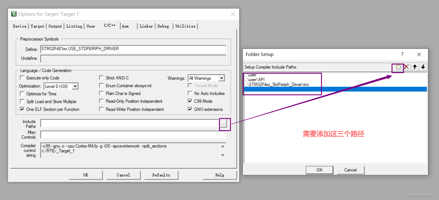 基于STM32F401RET6智能锁项目----环境搭建_stm32f401keil-CSDN博客