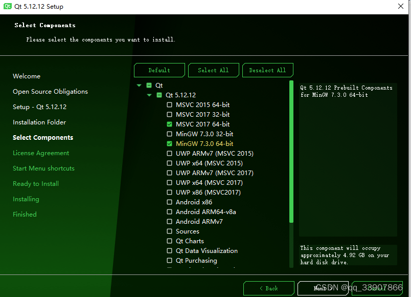 离线安装visual studio2022+QT5.12_visual studio 2022适配qt-CSDN博客