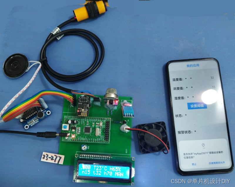 基于stm32单片机智能仓储环境监控温湿度烟雾语音无线设计23 277基于stm32的仓库环境监测系统设计 Csdn博客