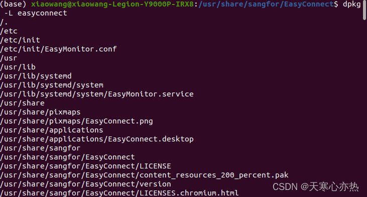 Ubuntu20.04版本安装easyconnect及兼容性问题解决_easyconnect ubuntu-CSDN博客