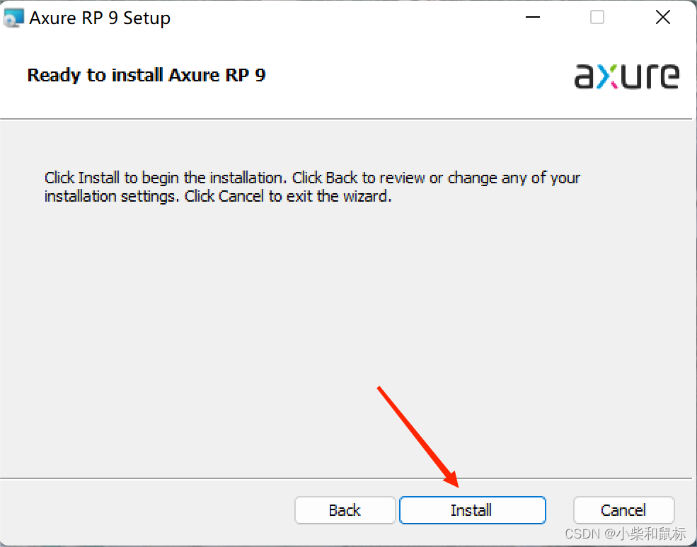 Axure RP9的安装以及功能区域的简单介绍_axurerp-setup-3740介绍-CSDN博客