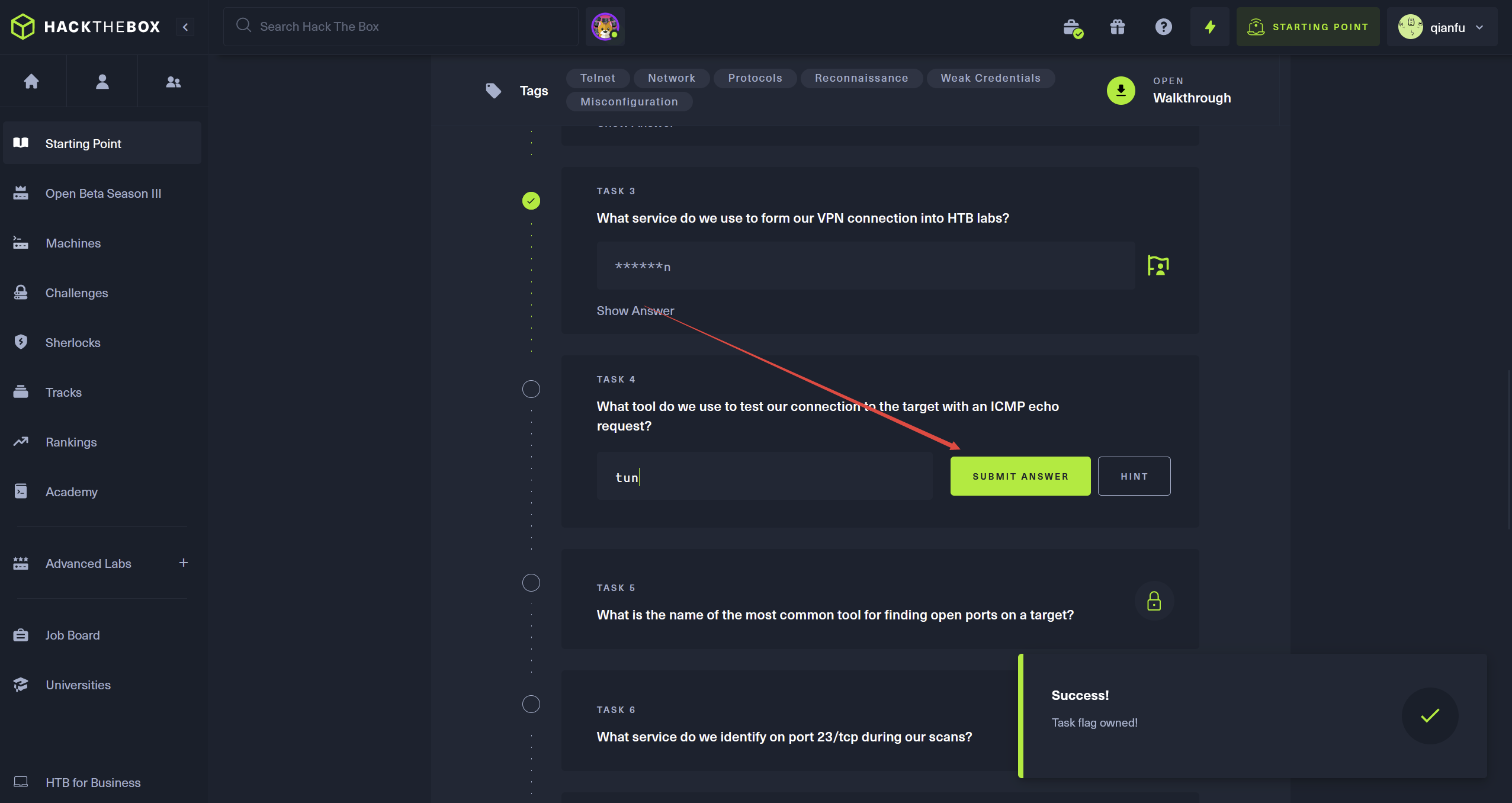 HackTheBox靶场系列(一)之HackTheBox靶场简介-CSDN博客