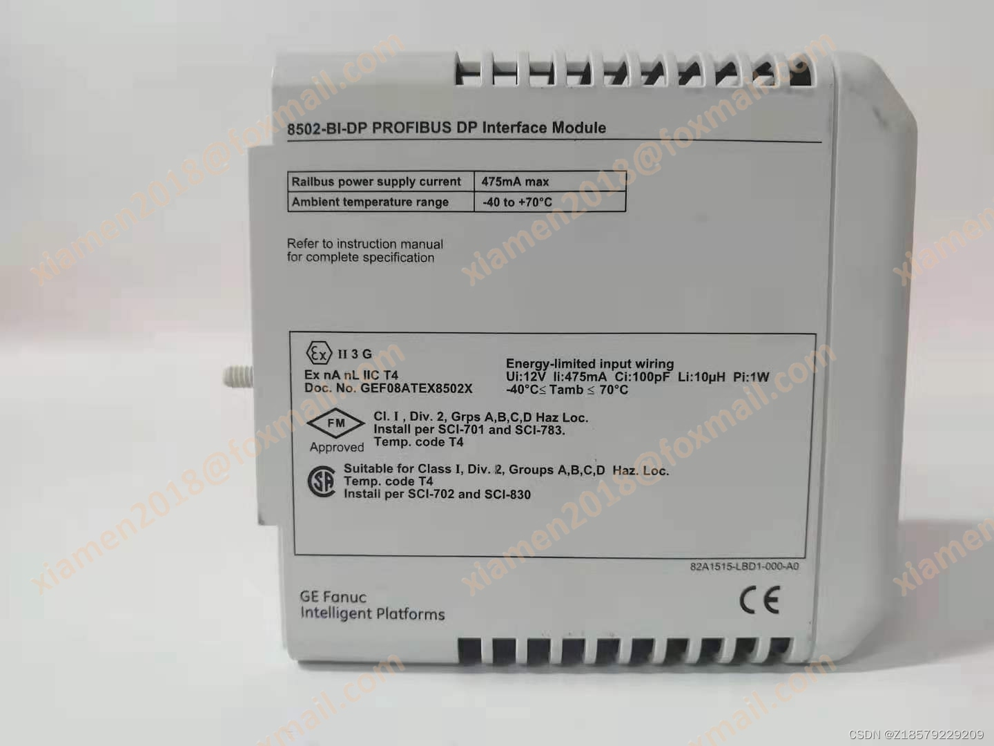 GE 8502-BI-DP 总线接口模块_ge通用电气 8502-bi-dp 总线接口模块的缺点-CSDN博客