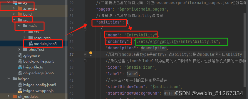鸿蒙开发2-8 Stage模型与UIAbility_abilitystage和uiability-CSDN博客