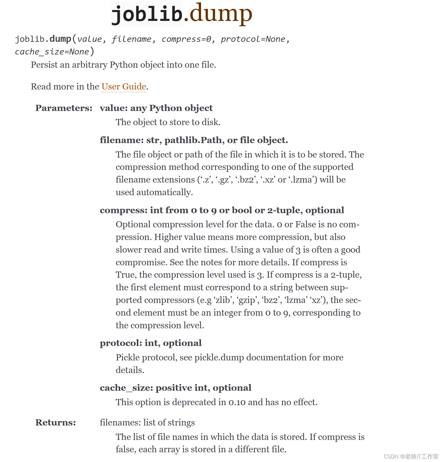[python] 如何使用joblib库导出和导入scikit Learn线性回归模型 Csdn博客
