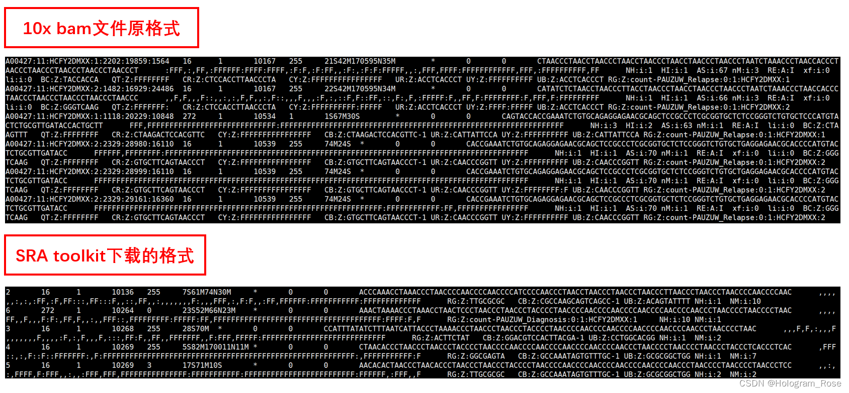 10x单细胞转录组数据bam格式转为fastq格式_bamtofastq-CSDN博客