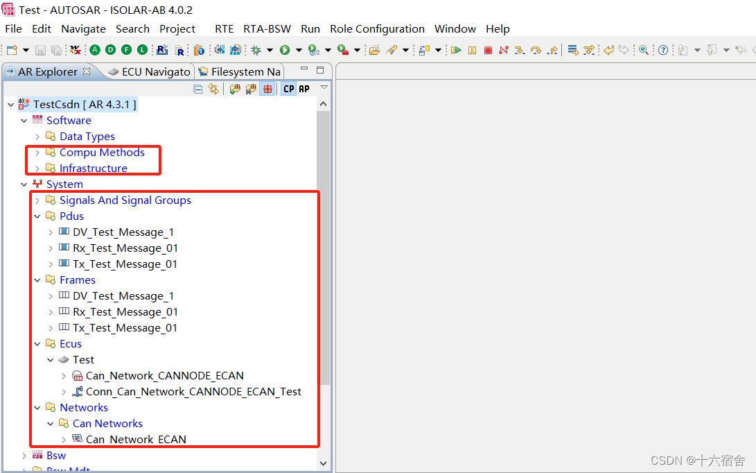 【ETAS CP AUTOSAR工具链】RTA-BSW基础软件开发详解_autosar bsw开发-CSDN博客