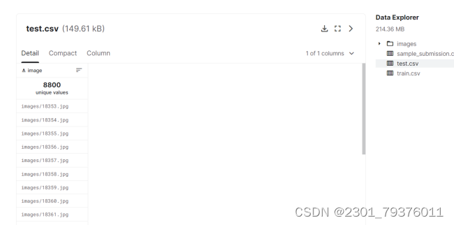 第一次作业：kaggle比赛：classify Leaves图片树叶分类。kaggle树叶分类问题实验报告 Csdn博客 6184