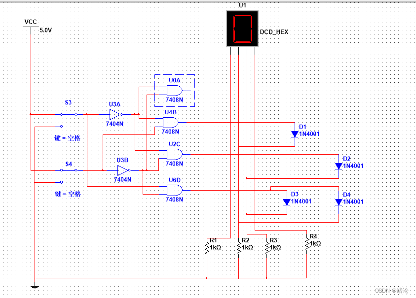 实验0 ROM仿真-计算机组成原理_rom电路仿真-CSDN博客