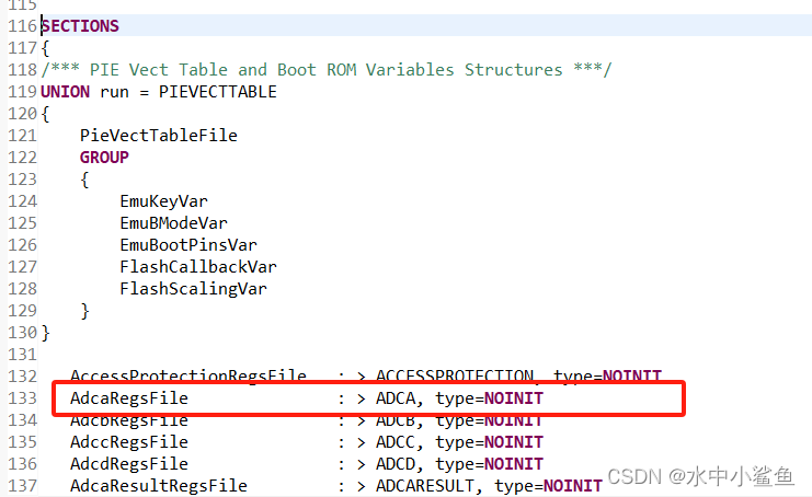 对TMS320F28379D的寄存器进行操作的研究学习（本文以ADC寄存器为例，其他寄存器定义方式完全一样）-CSDN博客