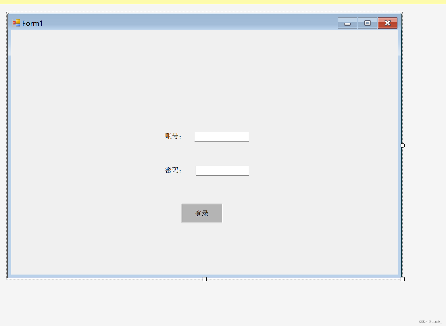 Winform连接数据库_window form连接数据库-CSDN博客