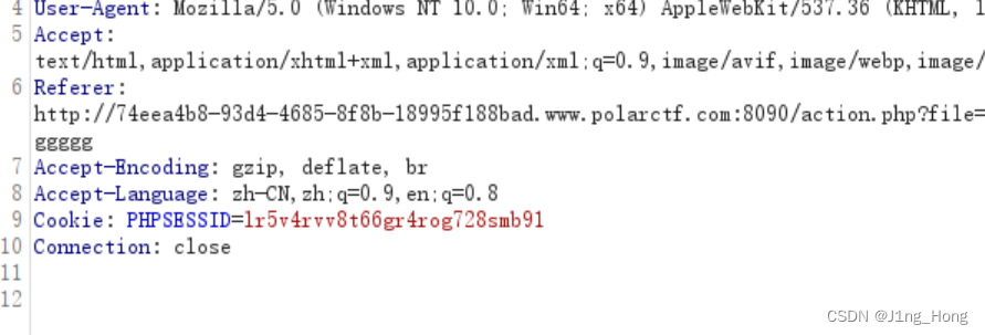 PolarD&N-CTF-web方向-简单_ctf don'ttouchme-CSDN博客