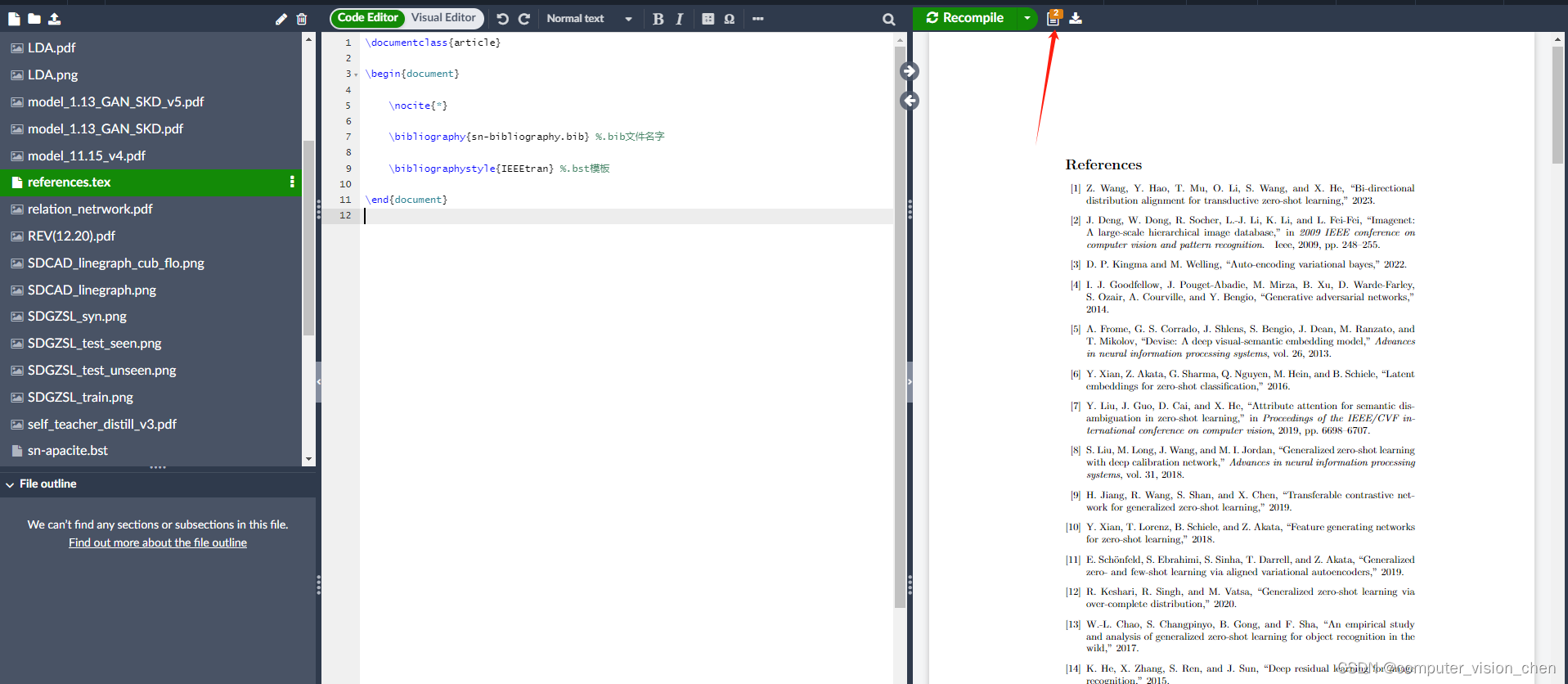 BibTeX转\bibitem_bibtex 转换-CSDN博客