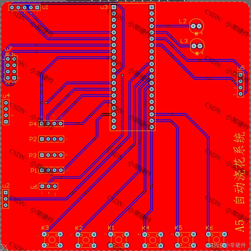 Stm32开发实例基于stm32单片机的自动浇花系统(电路图pcb程序流程图)24 32 09基于stm32的自动浇花系统代码 Csdn博客