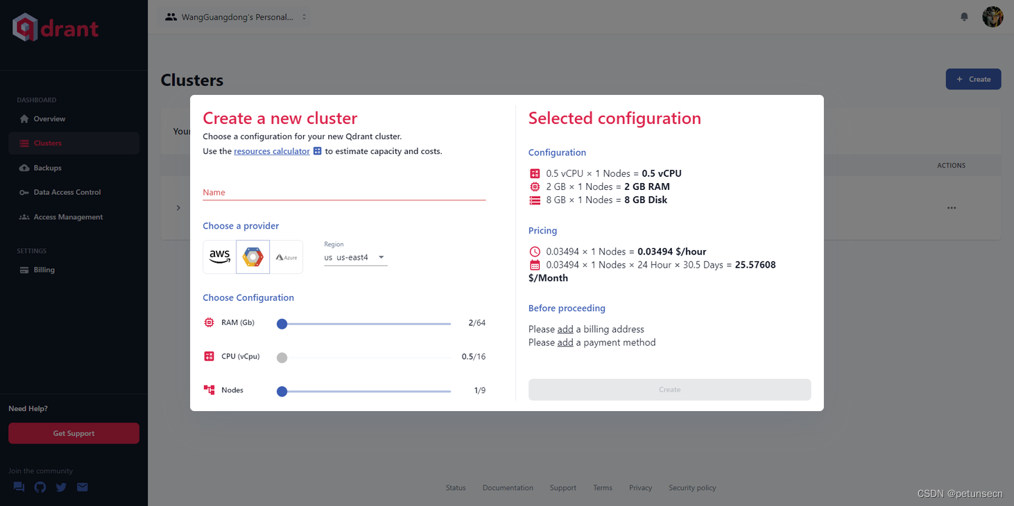 Qdrant - 基础查询 dotnet, python-CSDN博客
