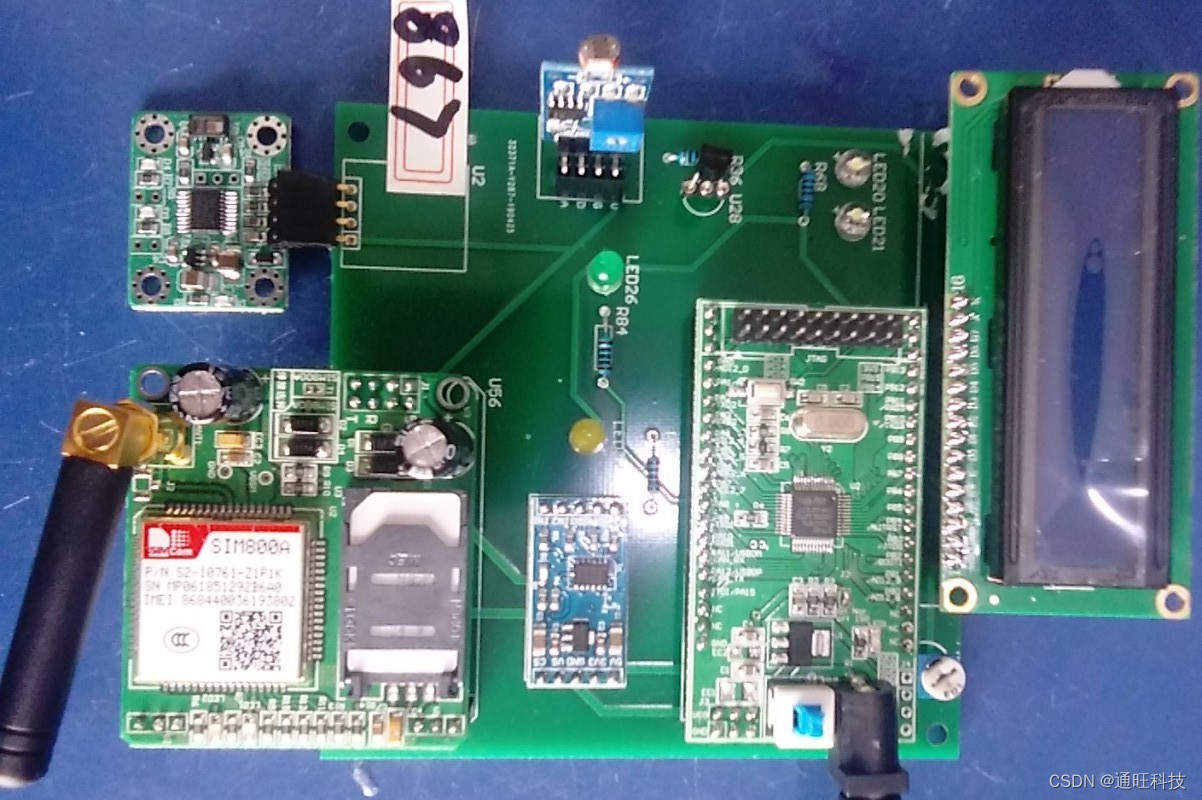 基于stm32单片机智能远程gsm短信监护心率血氧体温检测设计19 867对血氧传感器进行测试报告csdn Csdn博客