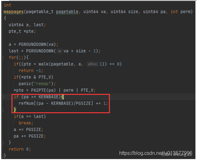 XV6实验细节_xv6进程扩充-CSDN博客