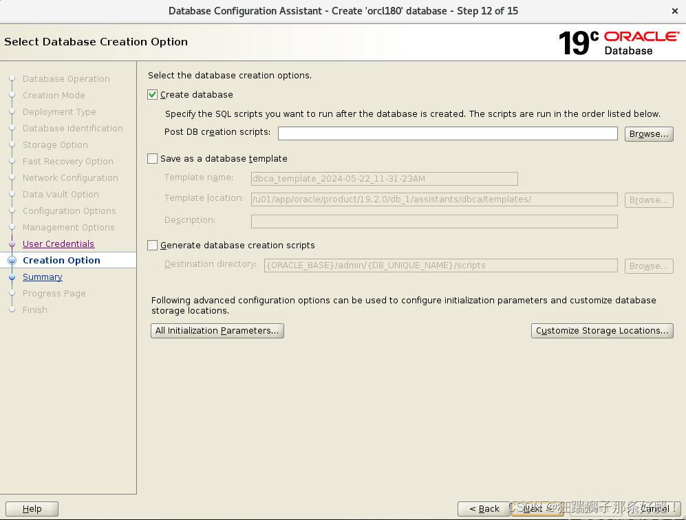 rhel8.3部署oracle19c(带图手把手教)_redhat安装oracle19c-CSDN博客