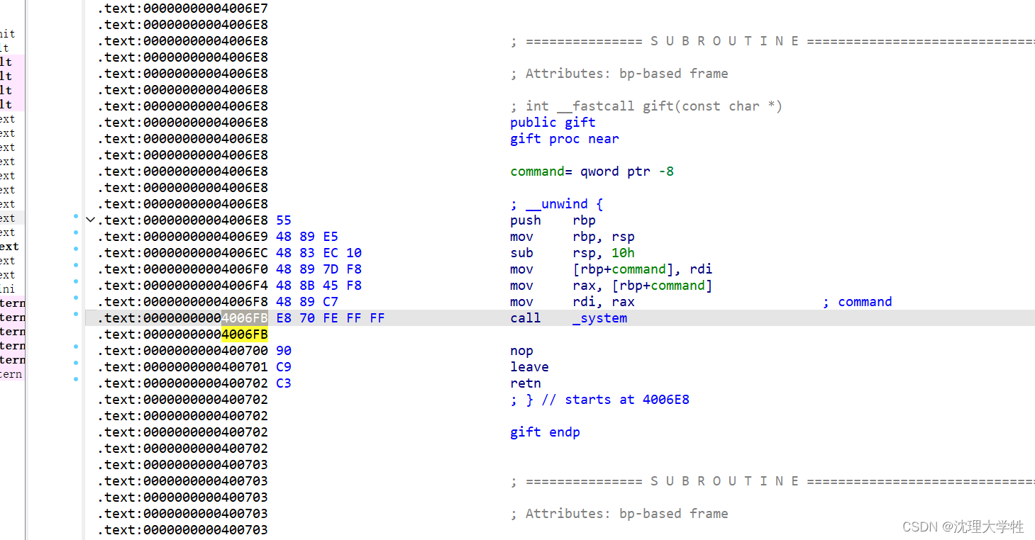 FSCTF 2023（公开赛道）（pwn持续更新中）_ctf 2023 pwn wp-CSDN博客