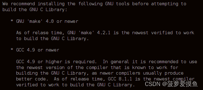 linux安装mysql8.x报错解决_mysql 8.3 required glibc-CSDN博客