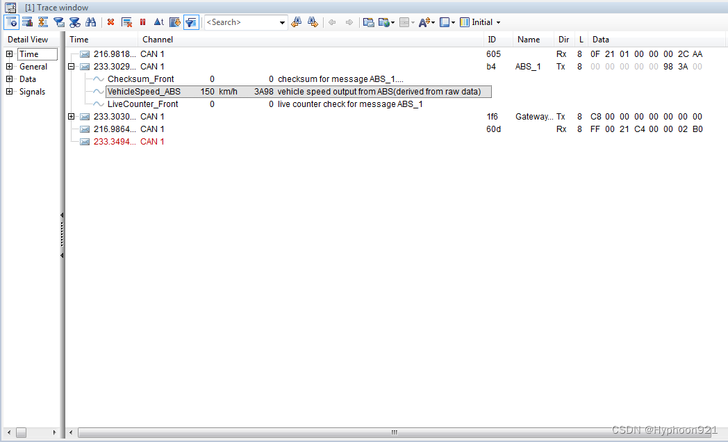利用CANape中的“Function“来模拟节点发送报文_canape发送报文-CSDN博客