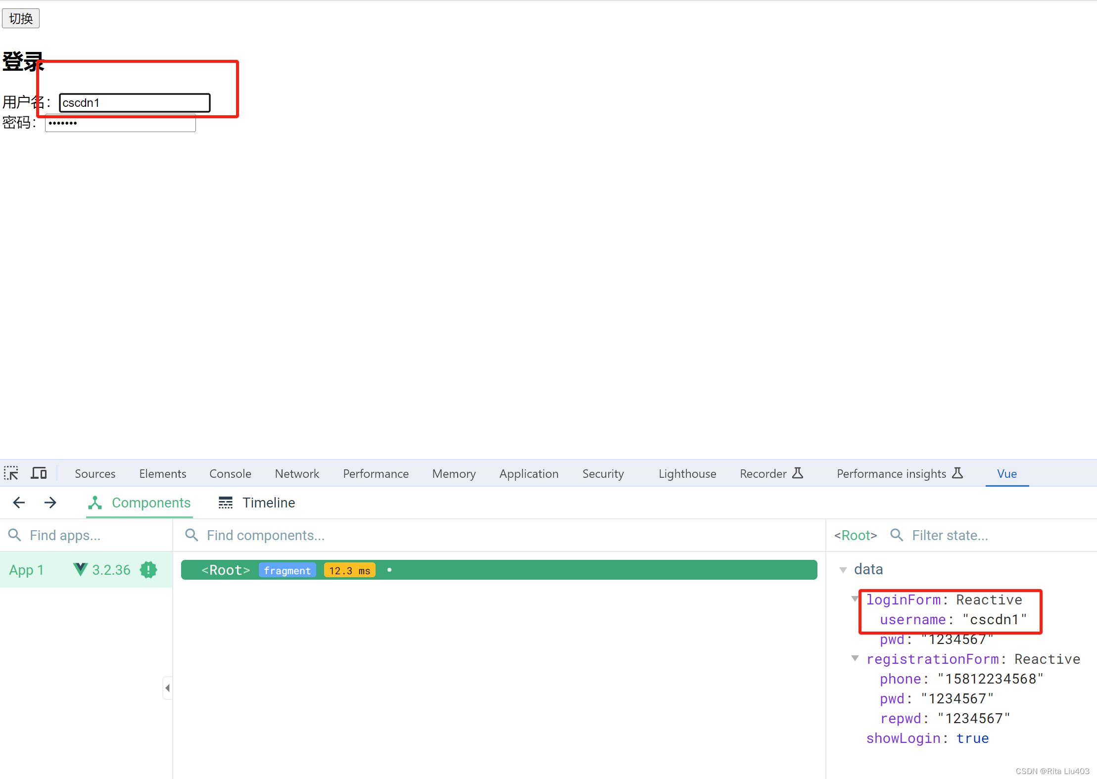 【前端框架Vue】基本指令：双向绑定v-model-CSDN博客