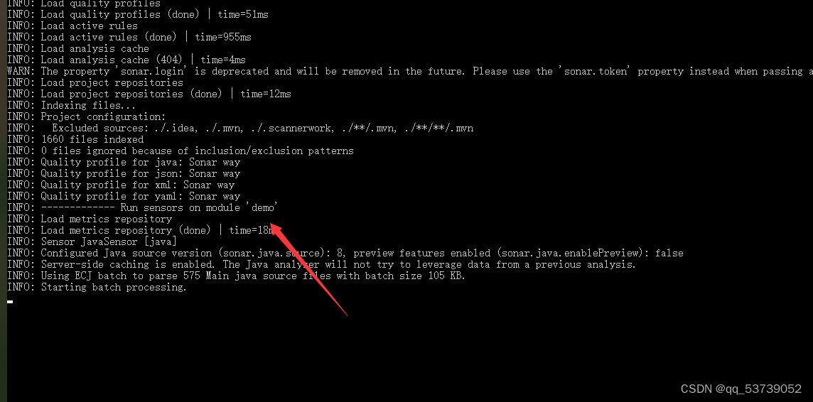 sonar-scanner本地扫描java代码推送至sonarQube命令及解释_sonar-scanner.bat-CSDN博客
