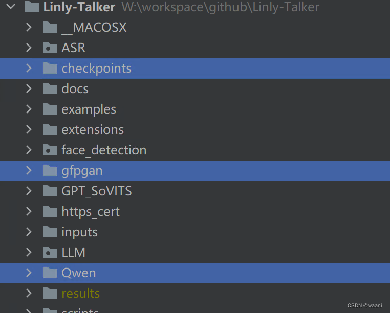 Anaconda部署Linly-Talker数字人对话系统-CSDN博客