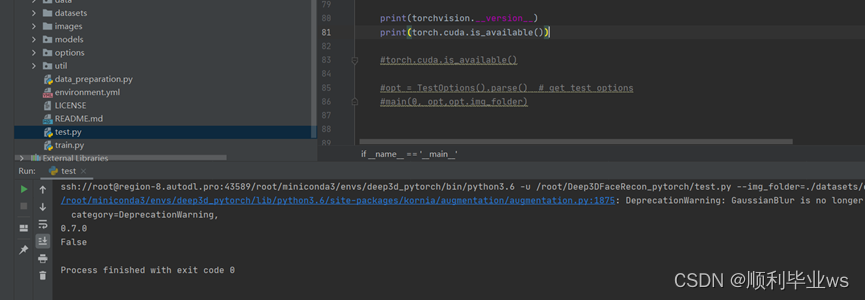 Deep3DFaceRecon_pytorch用AutoDL复现记录_autodl opengl-CSDN博客