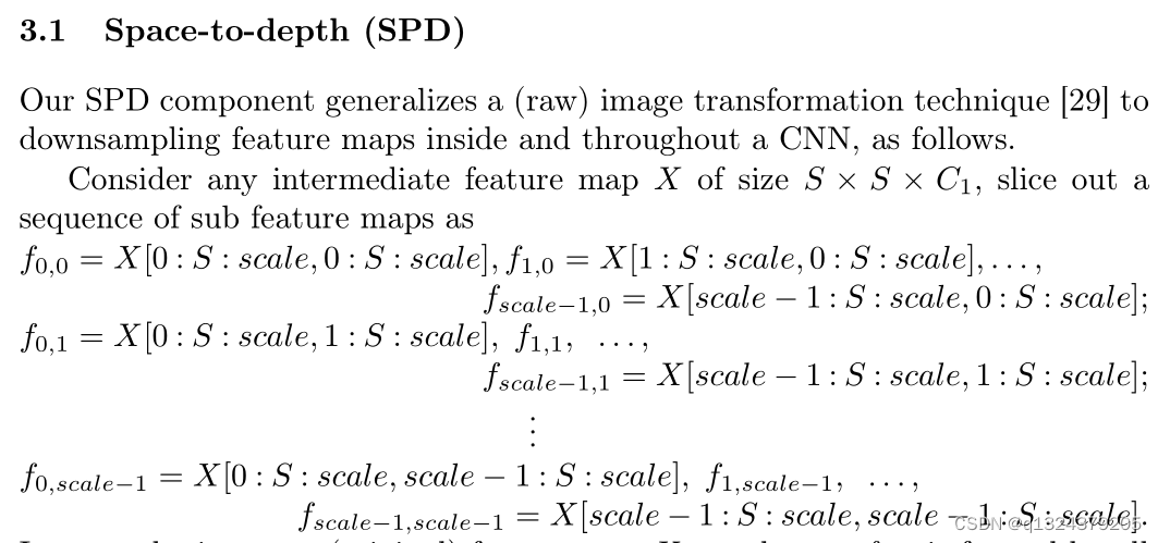 SPDConv在YOLOv8中的应用:适用于低分辨率图像和小物体的新卷积神经网络_spd-conv放入c2f-CSDN博客