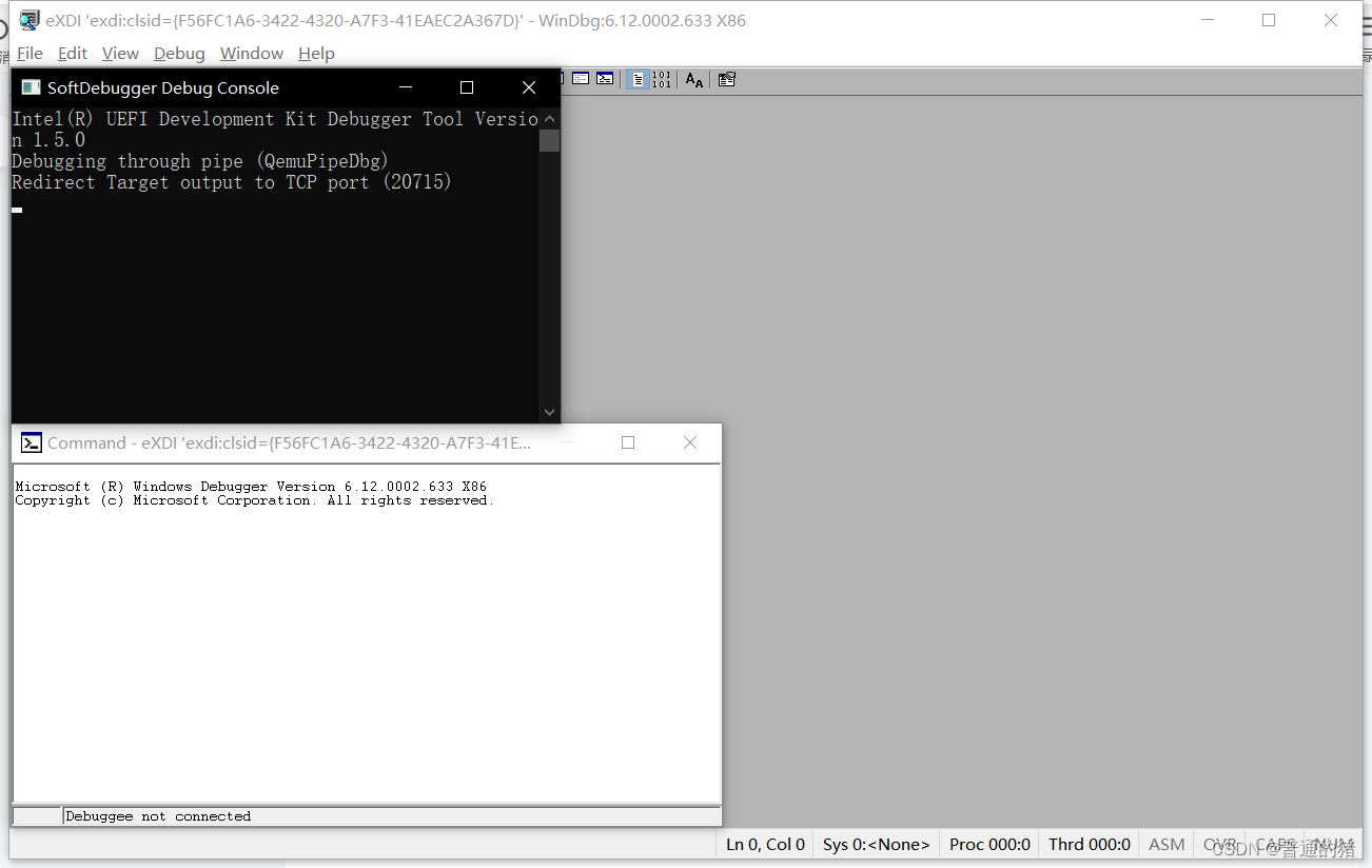 【UEFI】Windows下调试UEFI程序_windowsuefi程序-CSDN博客