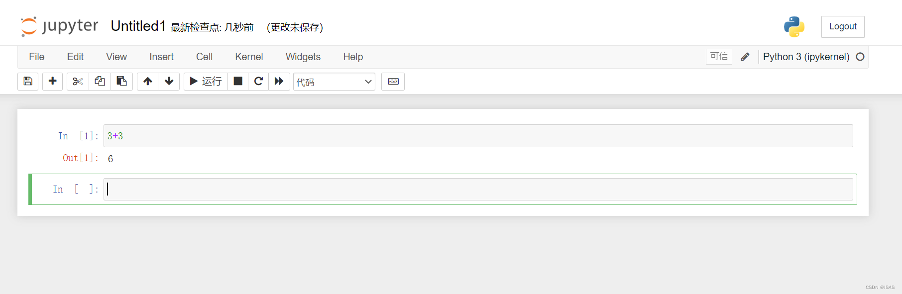 Jupyter Notebook安装教程保姆级_anaconda jupyter安装-CSDN博客