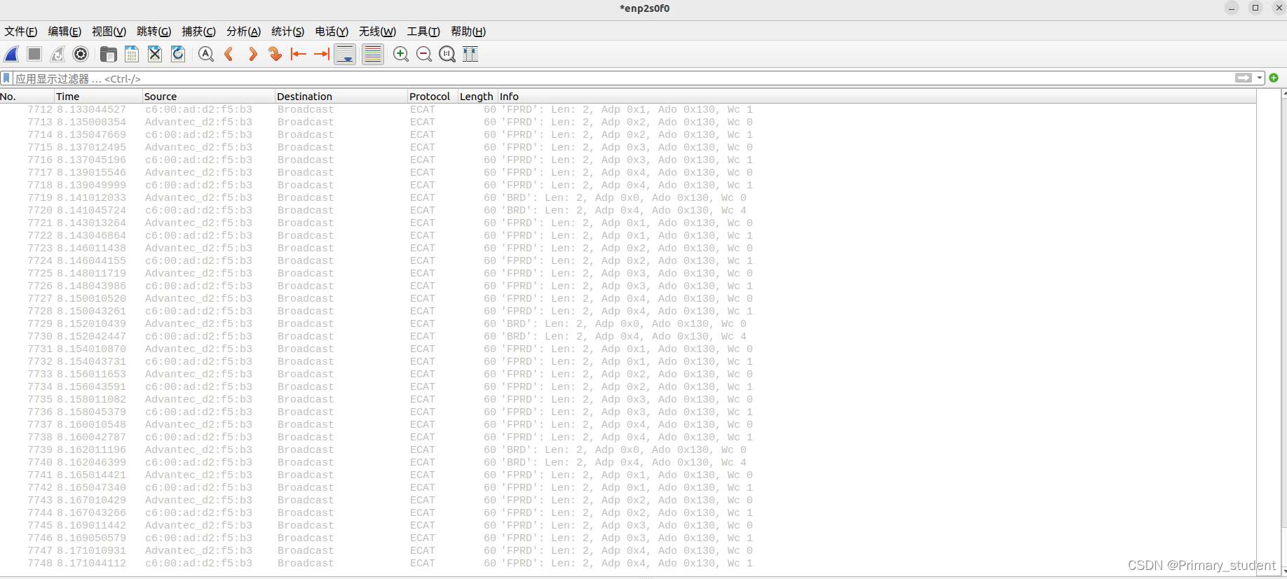EtherCAT-wireshark 使用备忘_ethercat wireshark-CSDN博客
