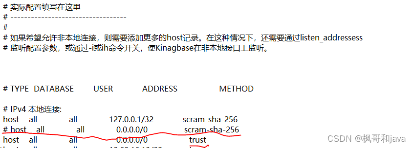 使用datax同步人大金仓数据库运行报错:com.kingbase8.util.KSQLException: The authentication type 10 is not support ...