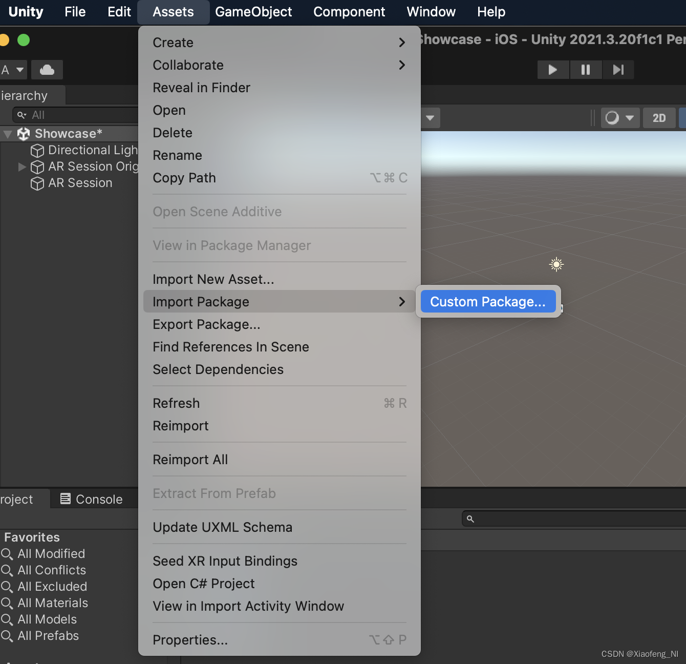 Unity AR Foundation+Remote远程测试(ios)基础环境配置-CSDN博客