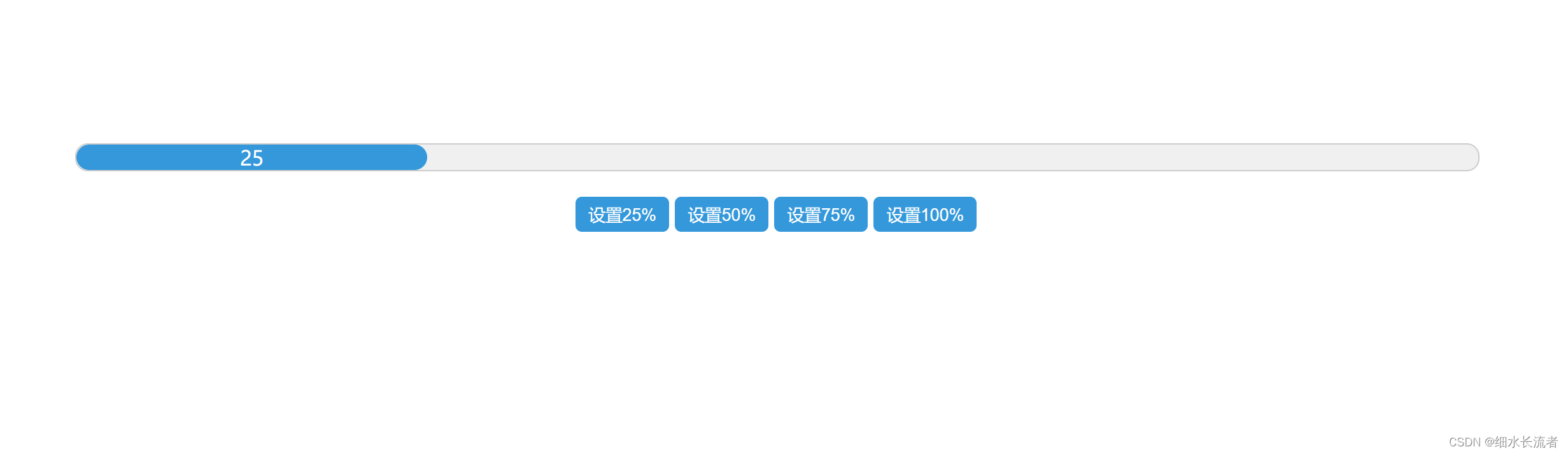 【VUE2实现进度条】附可运行代码_vue2 进度条-CSDN博客