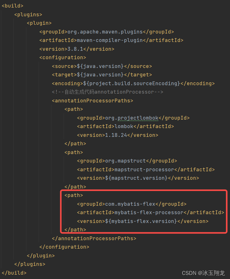 若依ruoyi系统整合配置mybatis-flex说明_ruoyi-flex-CSDN博客