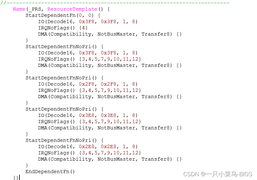 ACPI 系统表详细介绍_acpi表-CSDN博客